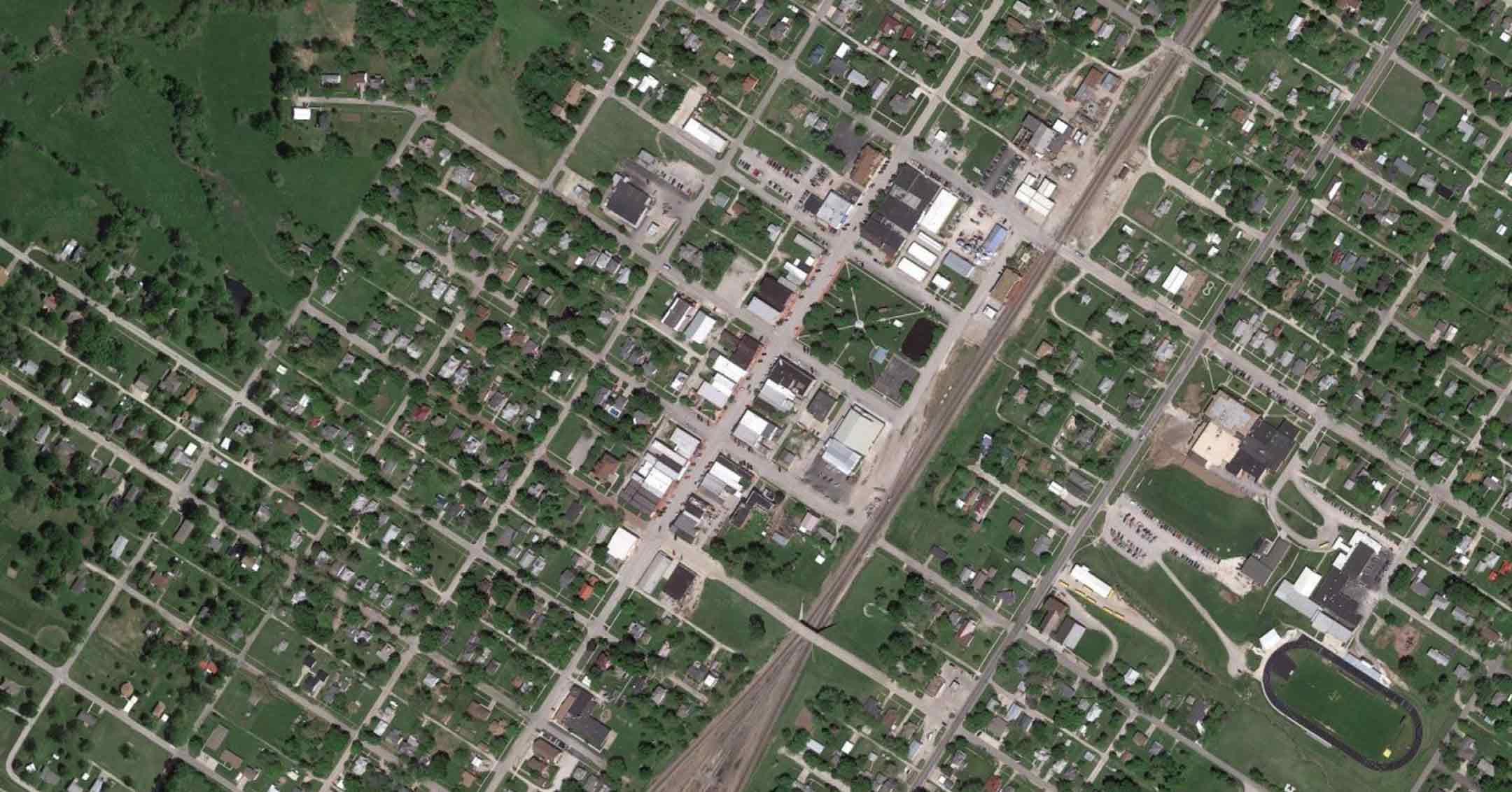 Map of Marceline history - Marceline Historical Society